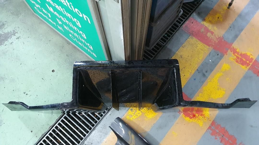 Honda S2000 RFY Racing Factory Yamamoto Rear Diffuser, Car Accessories ...