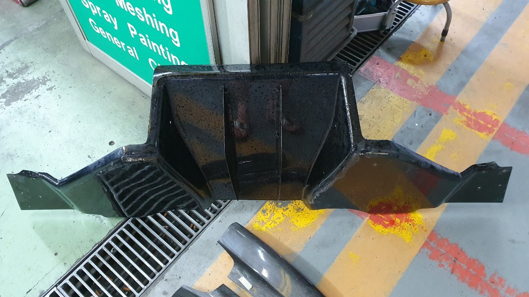 Honda S2000 RFY Racing Factory Yamamoto Rear Diffuser, Car Accessories ...