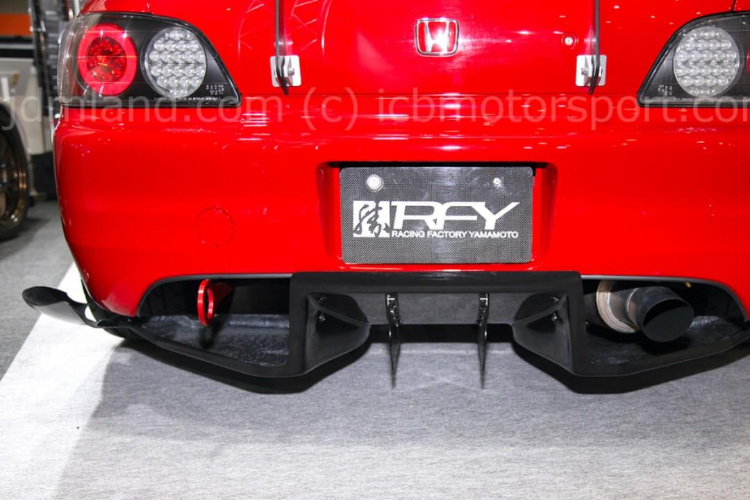 Honda S2000 RFY Racing Factory Yamamoto Rear Diffuser, Car Accessories ...