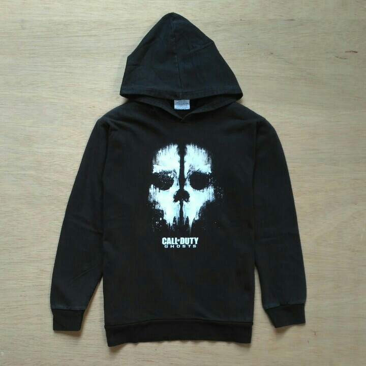 HOODIE CALL OF DUTY, Fesyen Pria, Pakaian , Baju Luaran di Carousell