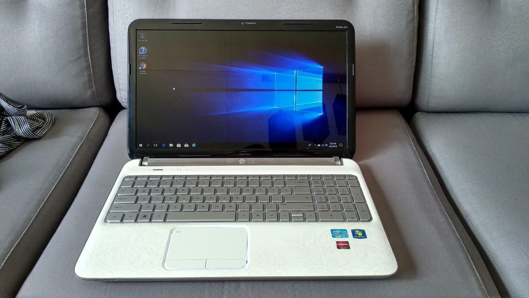 HP Pavilion dv6 intel® Core™ i7- 2630QM with ATI Radeon HD 7400M, 8GB ...