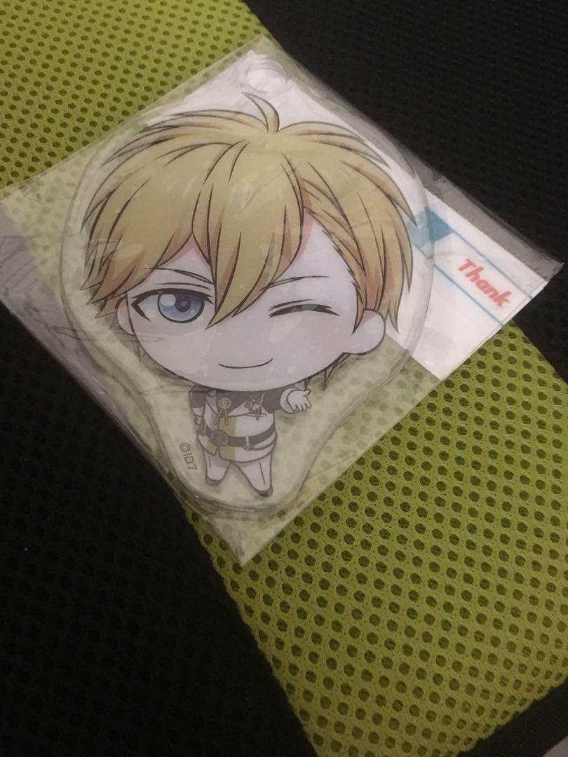 Idolish7 Nagi Vinyl Keychain, Hobbies & Toys, Memorabilia ...