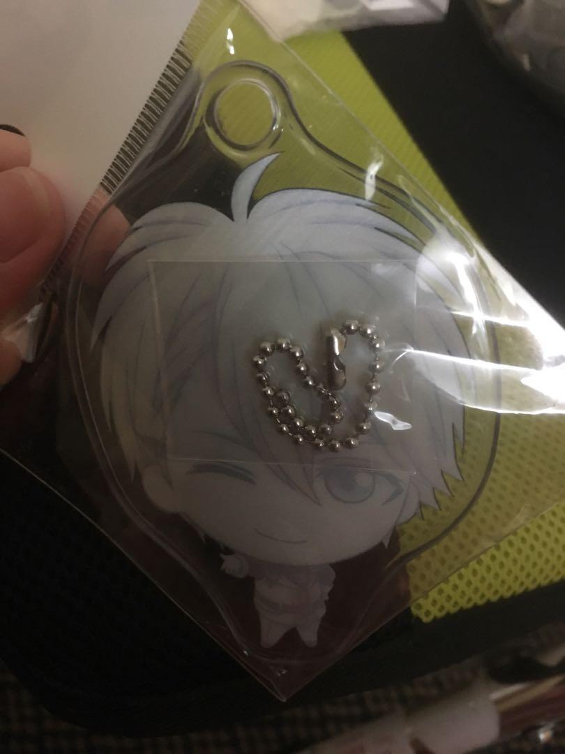 Idolish7 Nagi Vinyl Keychain, Hobbies & Toys, Memorabilia ...