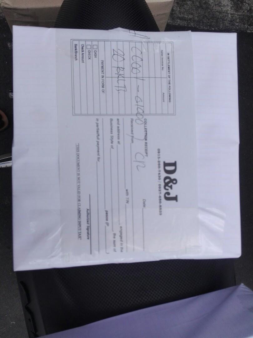 Internal Receipt & Forms, Everything Else, Others on Carousell