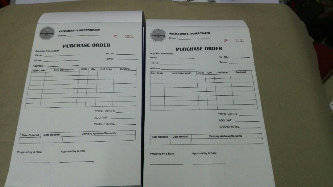 Internal Receipt & Forms, Everything Else, Others on Carousell