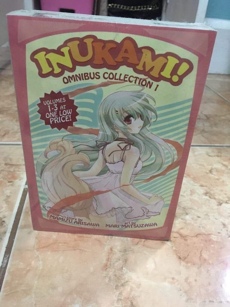 Inukami manga, Hobbies & Toys, Books & Magazines, Comics & Manga on ...