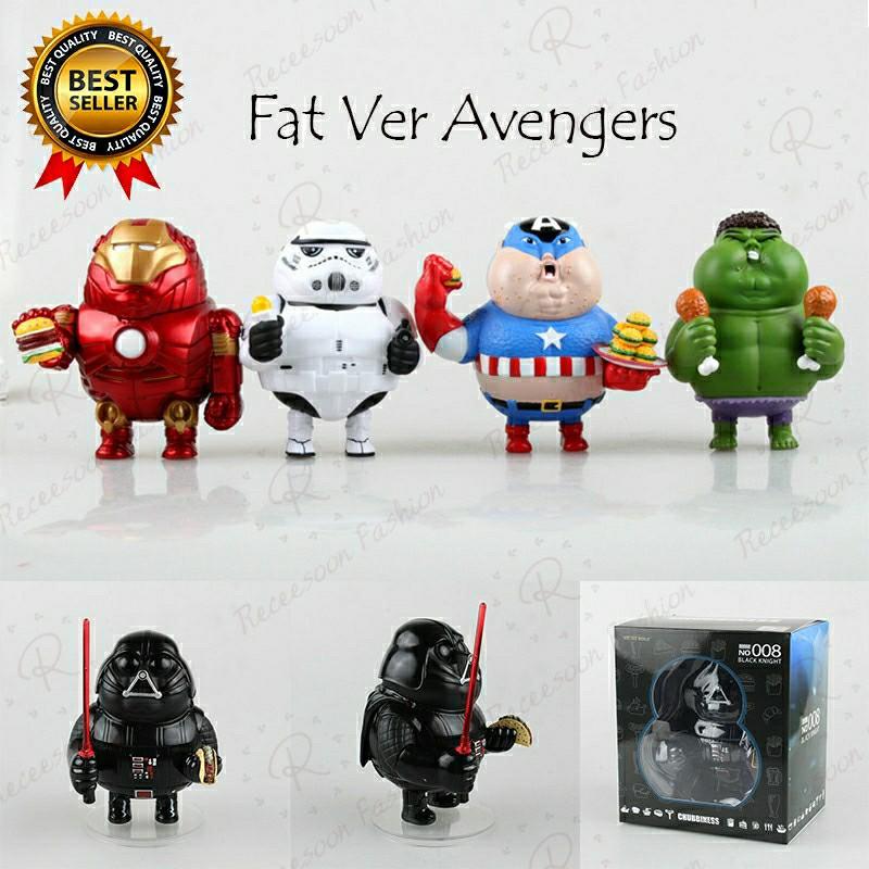 Iron man -Fat Ver Avengers Figure, Hobbies & Toys, Toys & Games on ...