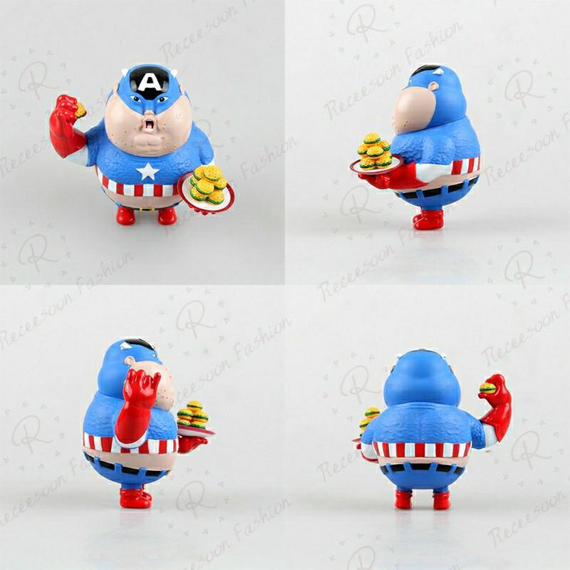 Iron man -Fat Ver Avengers Figure, Hobbies & Toys, Toys & Games on ...