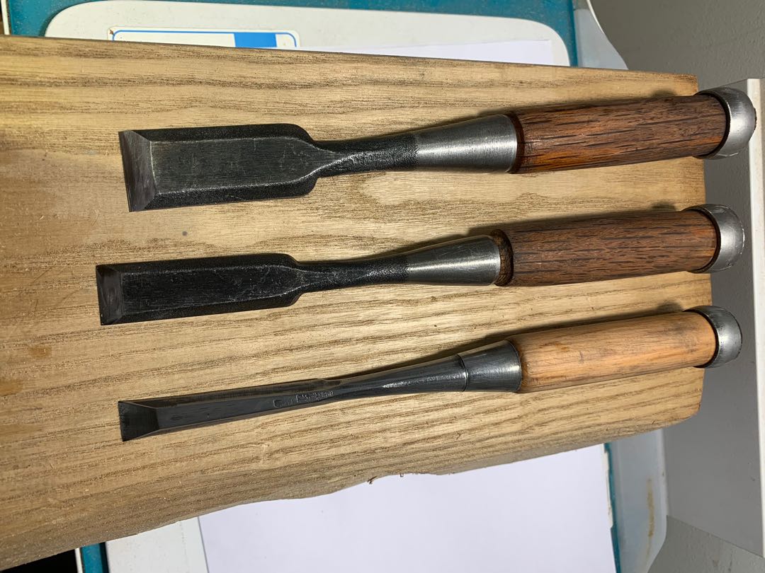 Japanese chisels, Hobbies & Toys, Stationery & Craft, Craft Supplies ...