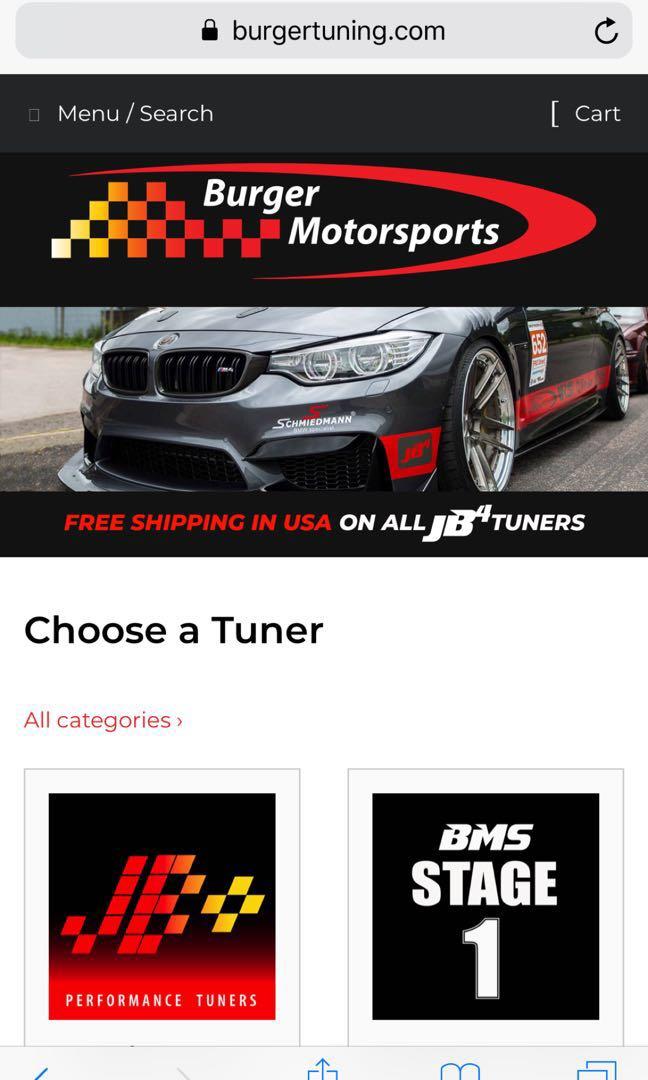JB4 JB+ Burger motor sports credit, Car Accessories, Accessories on ...