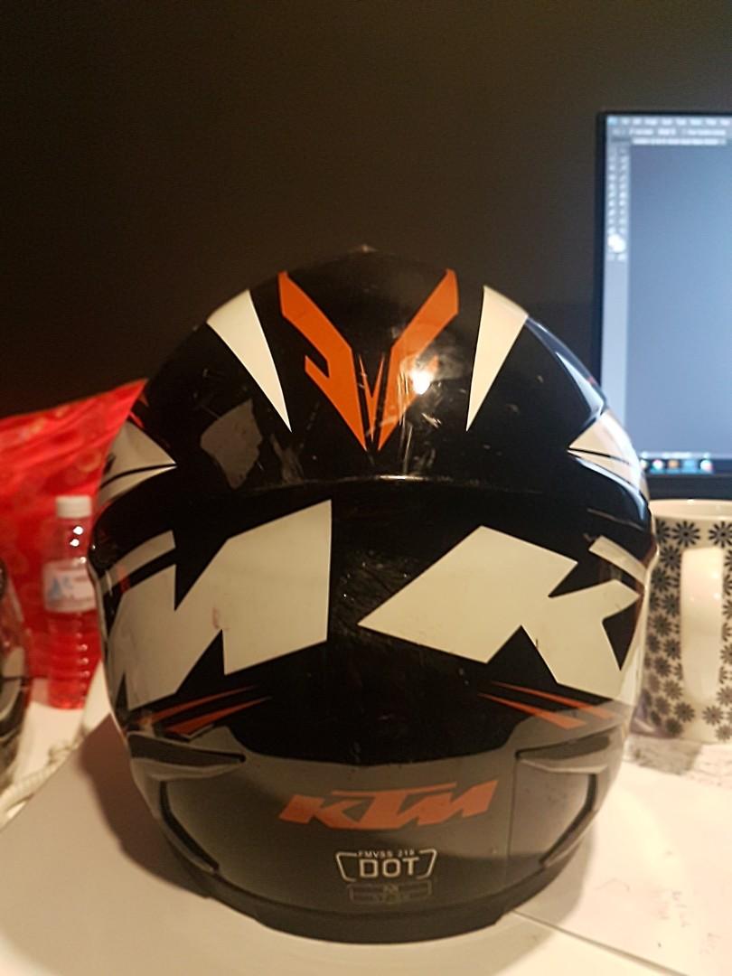 Ktm helmet, Motorbikes on Carousell