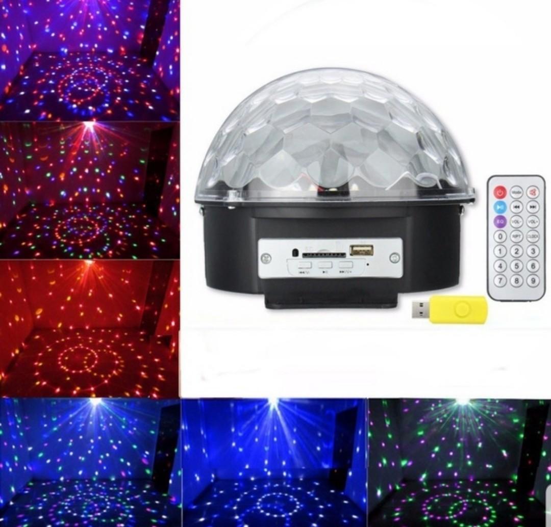 LED CRYSTAL MAGIS BALL LIGHT, Furniture & Home Living, Lighting & Fans ...