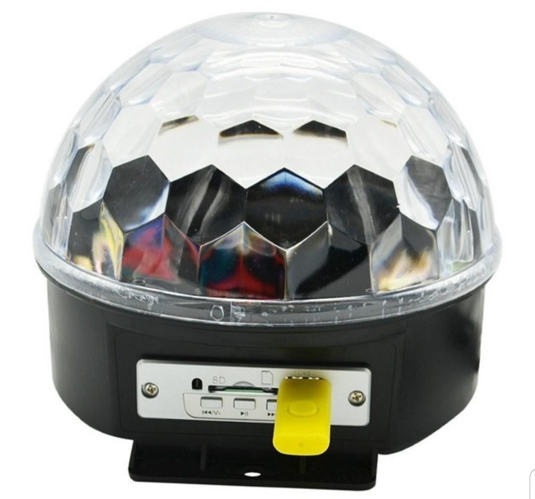LED CRYSTAL MAGIS BALL LIGHT, Furniture & Home Living, Lighting & Fans ...