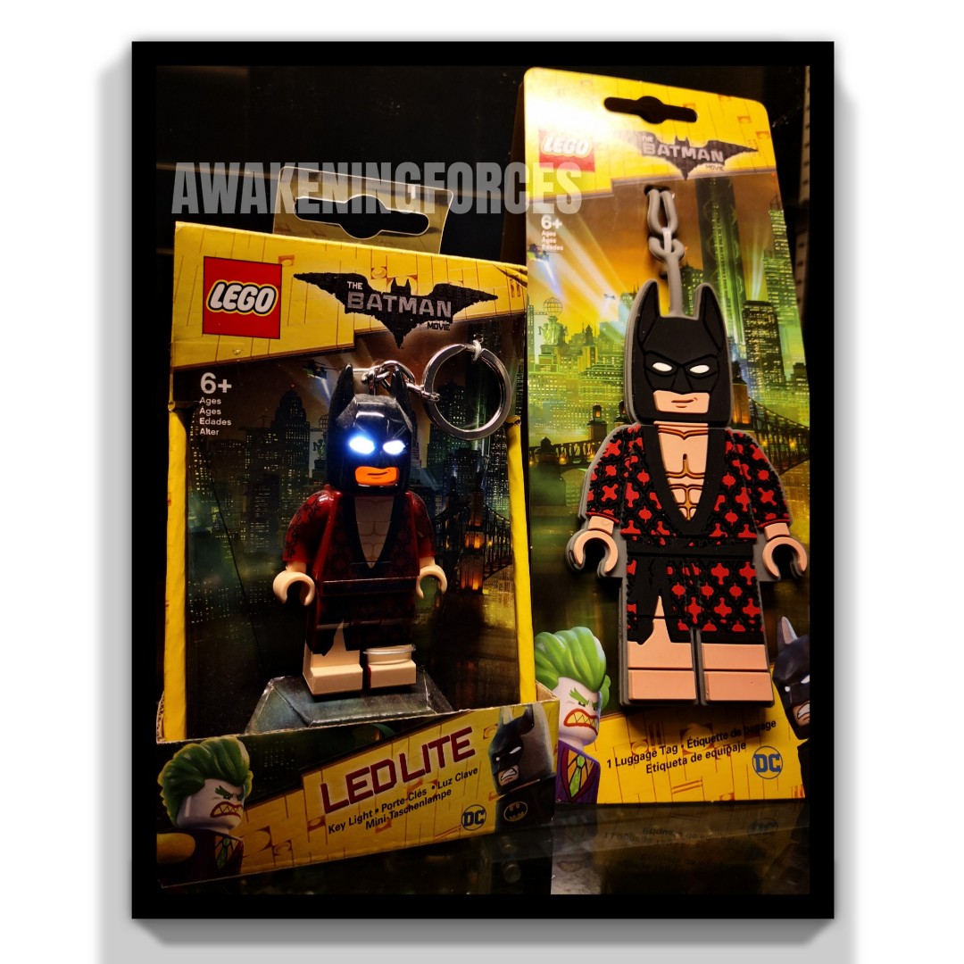 Lego Batman in bathrobe Led Lite key chain only, Hobbies & Toys, Toys ...