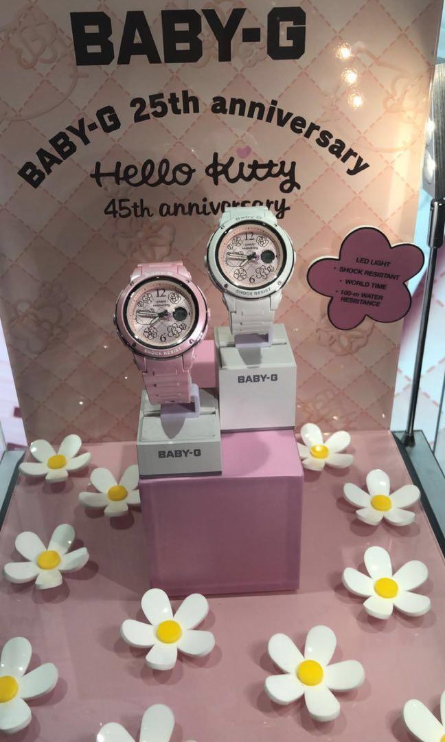 Limited Edition Hello Kitty Watch, Mobile Phones & Gadgets, Wearables & Smart Watches on Carousell