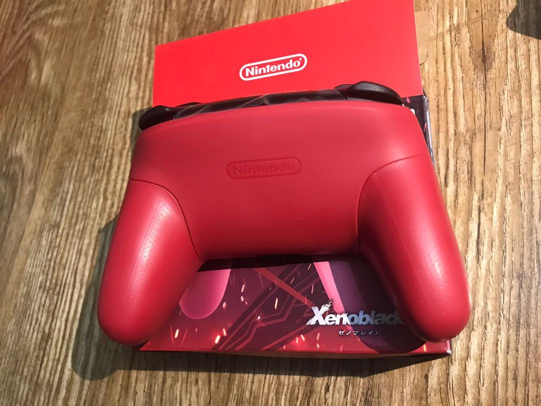 Limited Edition Nintendo Switch Xenoblade2 Controller Video Gaming