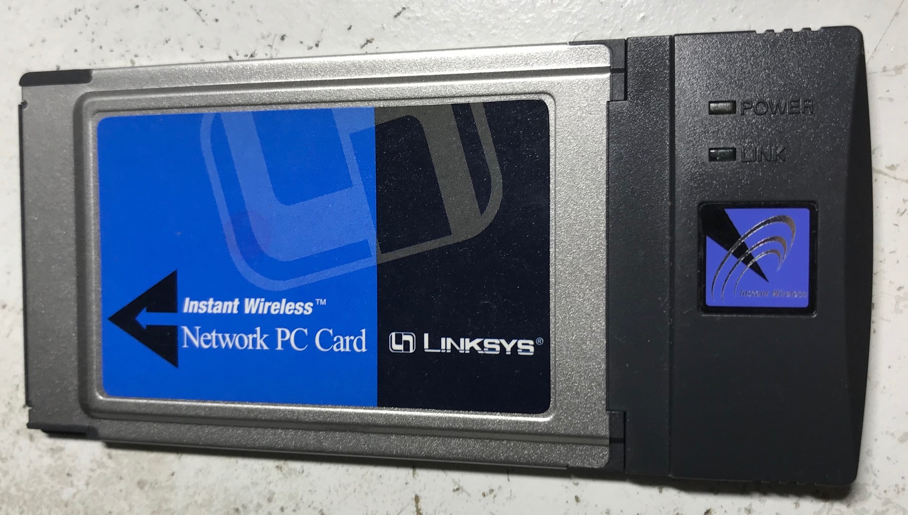 Linksys WPC11 WPA2 AES PCMCIA Wifi Wireless card for Amiga A600 A1200 ...