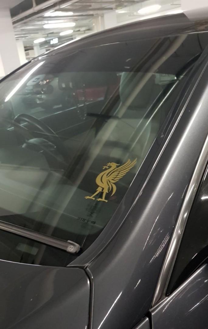 Liverpool stickers car decal, Car Accessories, Accessories on Carousell
