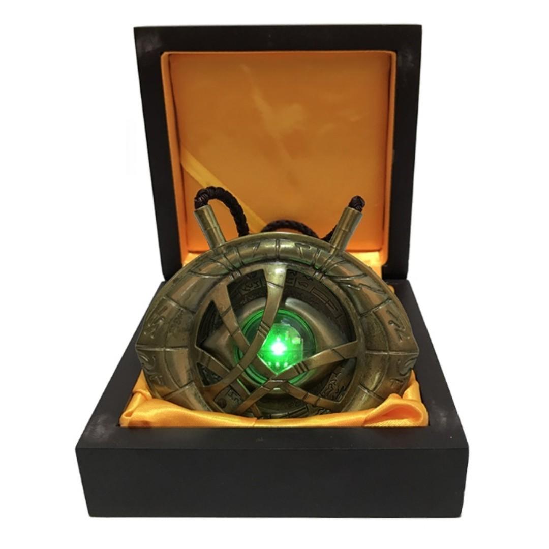 Marvel The Avengers - Doctor Strange Eye of Agamotto Amulet Pendant ...