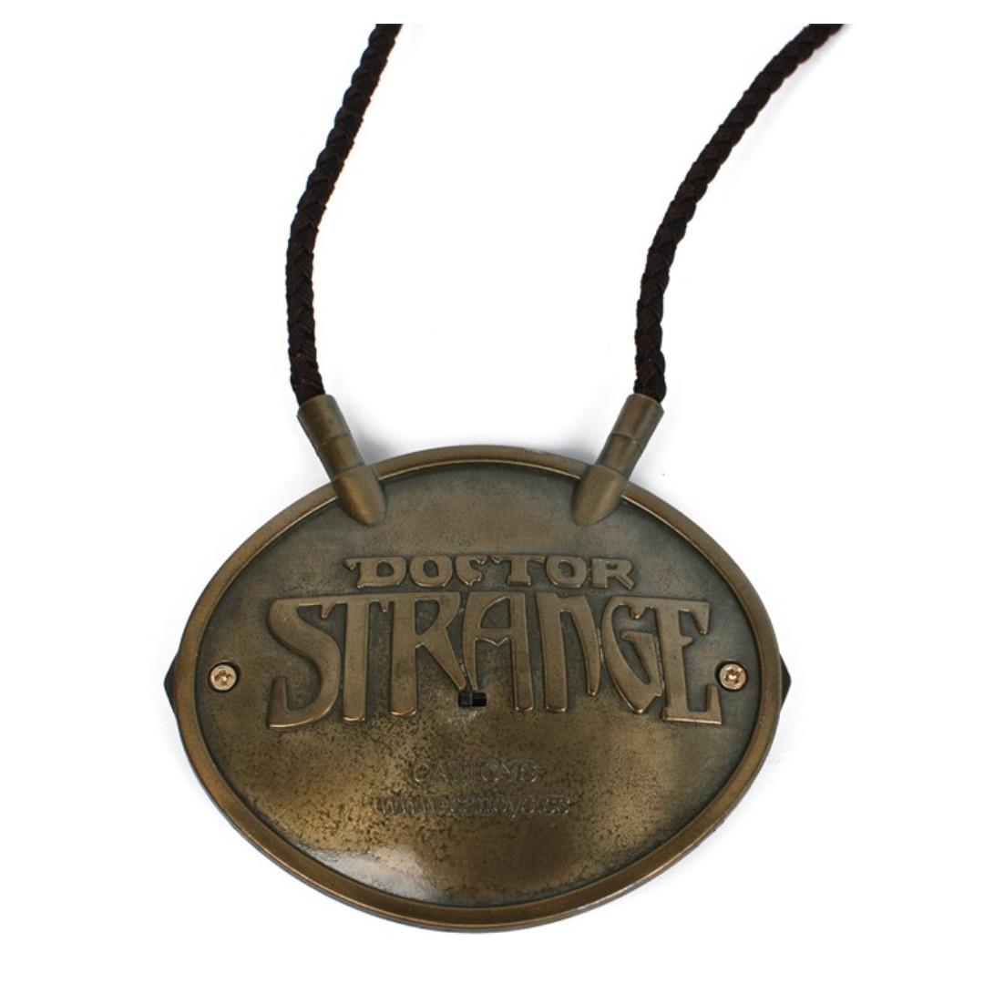 Marvel The Avengers - Doctor Strange Eye of Agamotto Amulet Pendant ...