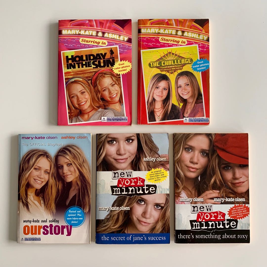 Mary-Kate & Ashley books #Carouselland, Hobbies & Toys, Books ...