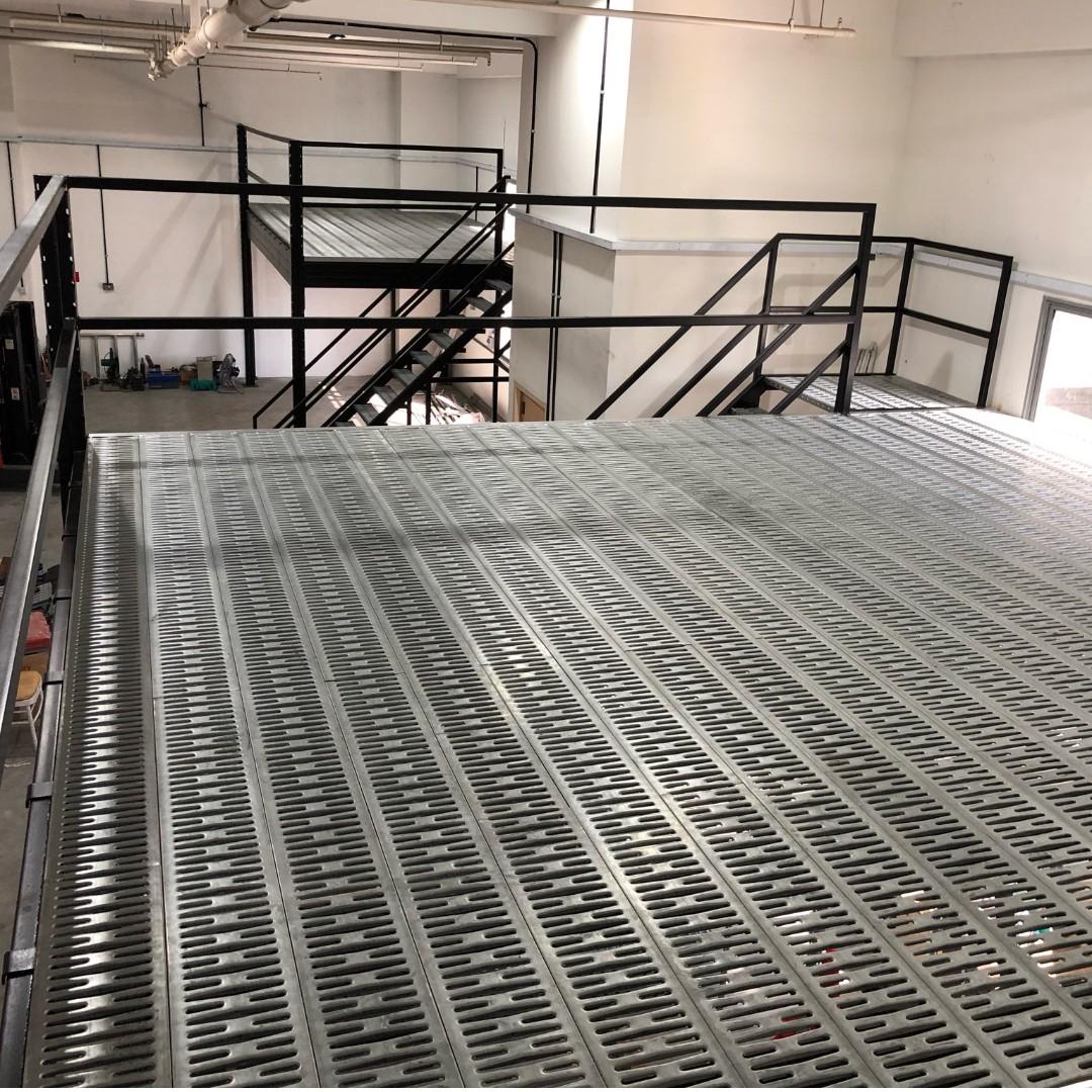 Mezzanine Floor - Mezzanine Loft | IA Racking new project - Gambas ...