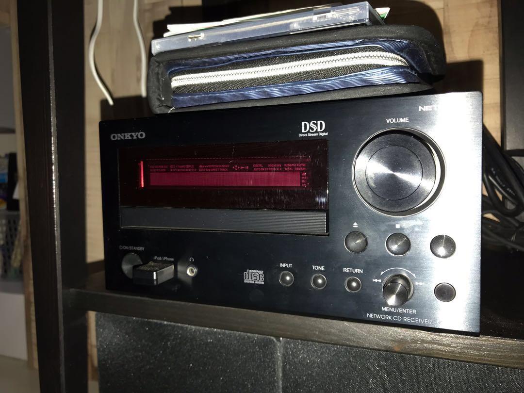Micro system Onkyo CR-N765, Audio, Other Audio Equipment on Carousell