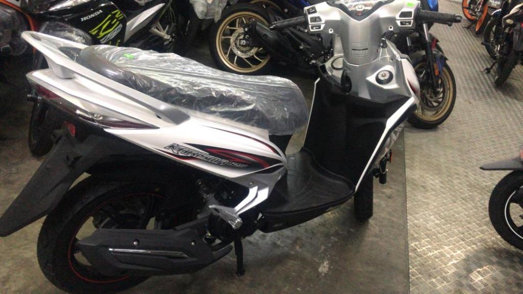 MODENAS KARISMA 125, Motorbikes on Carousell