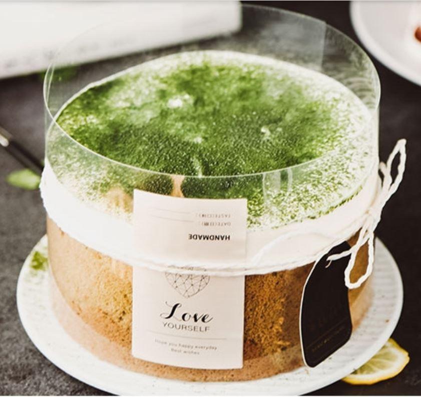 Mousse cake film hard plastic wrap transparent wrapper mousse ring cake ...