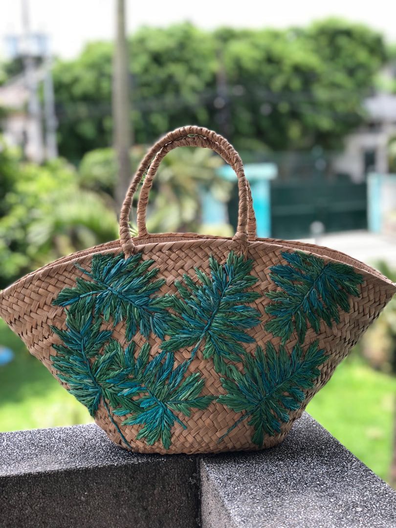 Native weave bag aranaz inspired, Women's Fashion, Bags & Wallets ...