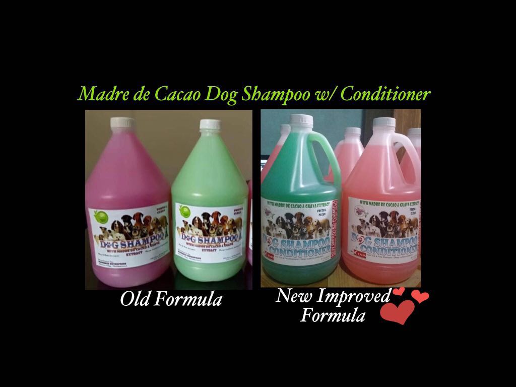 NEW Improved Madre de Cacao Dog Shampoo with Conditioner, Pet Supplies ... NEW Improved Madre de Cacao Dog Shampoo with Conditioner, Pet Supplies ...