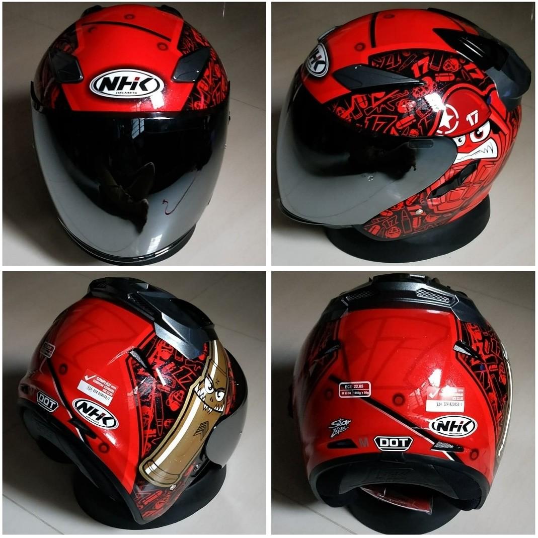 NHK Helmet, Motorcycles, Motorcycle Accessories on Carousell