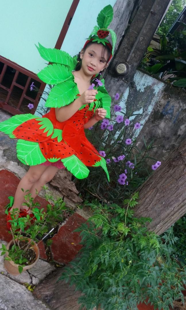 Nutrition month costume, Babies & Kids, Babies & Kids Fashion on Carousell