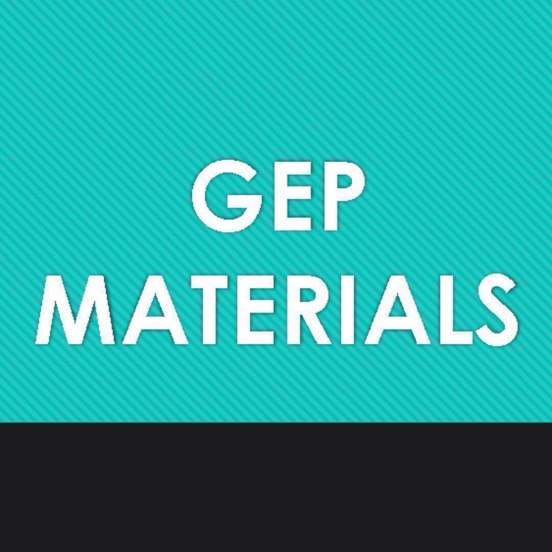 GEP P1 P2 P3 P5 P6 GEP Screening and selection test Prep English Math ...