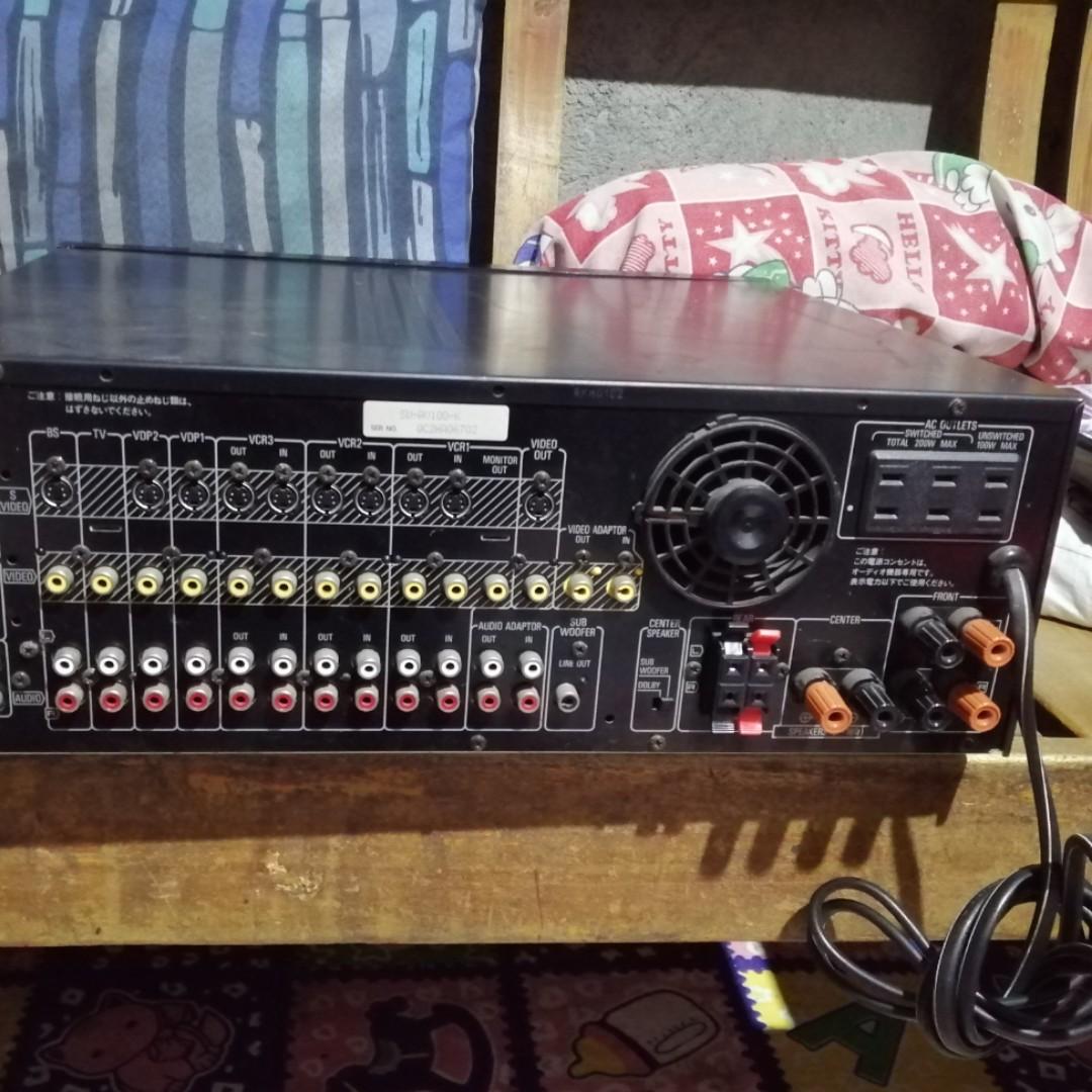Panasonic SU av100 receiver, Audio, Voice Recorders on Carousell