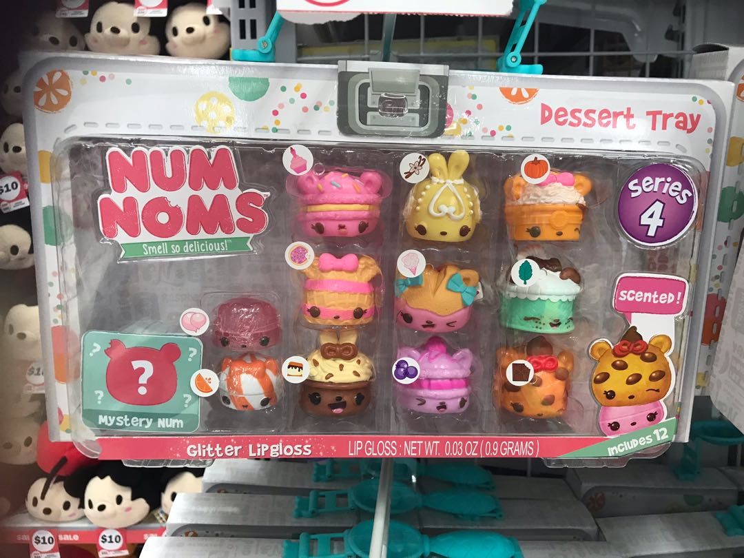 PO Num Noms Series 4, Hobbies & Toys, Toys & Games on Carousell