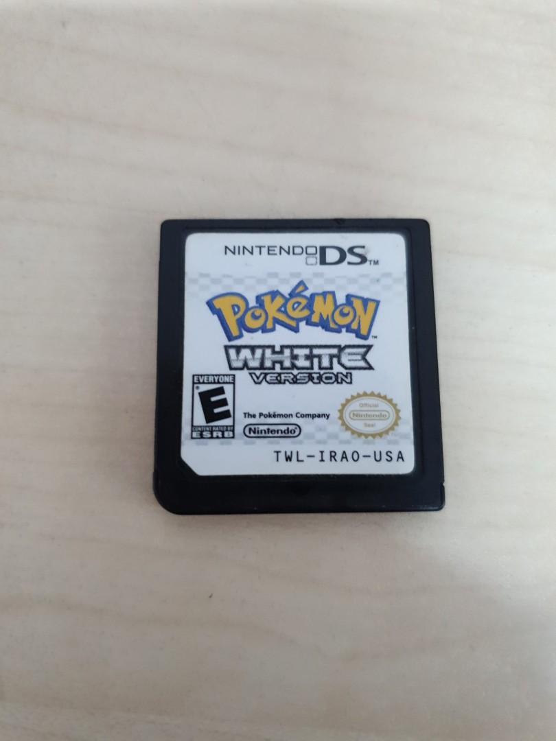 Pokemon white, Video Gaming, Gaming Accessories, Game Gift Cards ...