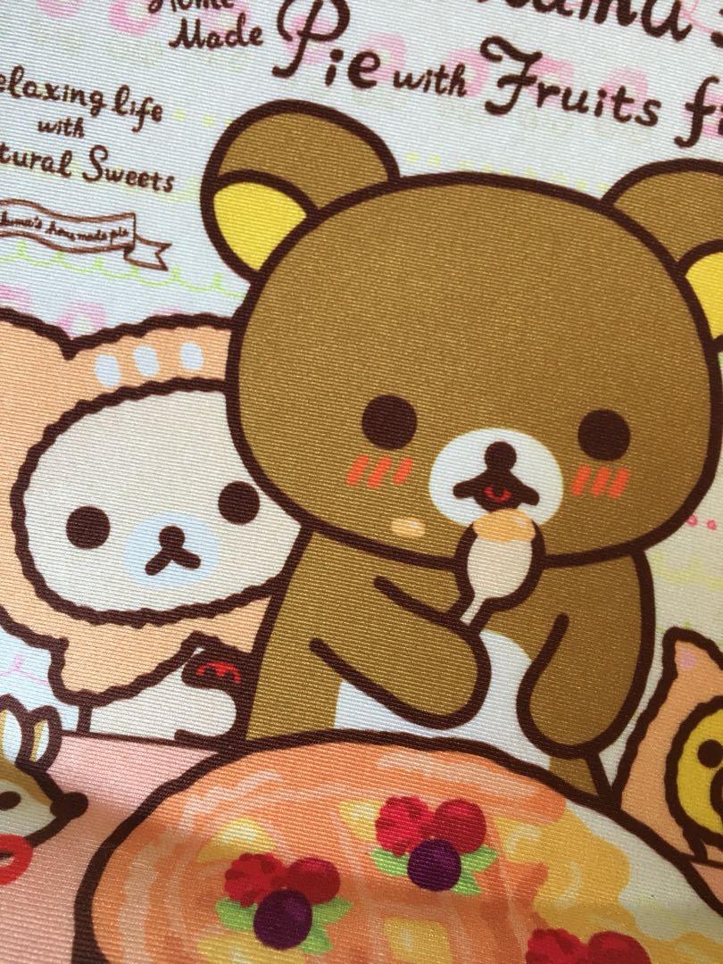 Rilakkuma Mouse Wrist Pad, Computers & Tech, Parts & Accessories, Mouse ...