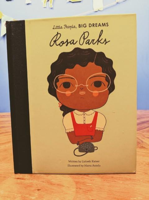 Rosa Parks - Little People Big Dreams series, Hobbies & Toys, Books ...