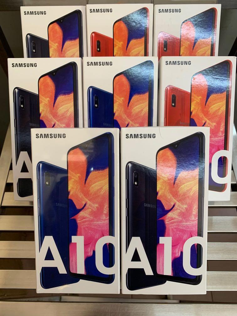 Samsung A10 (New Set ) Sealbox, Mobile Phones & Gadgets, Mobile Phones ...