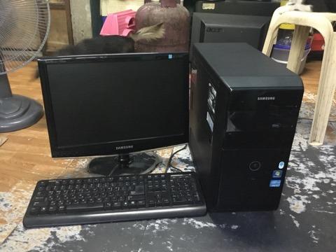 Samsung DM-V600 core i3 system unit with samsung led monitor, Computers & Tech, Desktops on ...