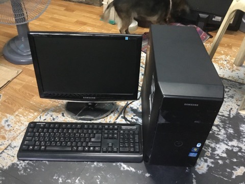 Samsung DM-V600 core i3 system unit with samsung led monitor, Computers ...