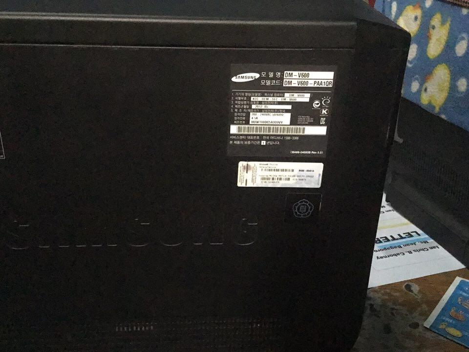 Samsung DM-V600 core i3 system unit with samsung led monitor, Computers & Tech, Desktops on ...