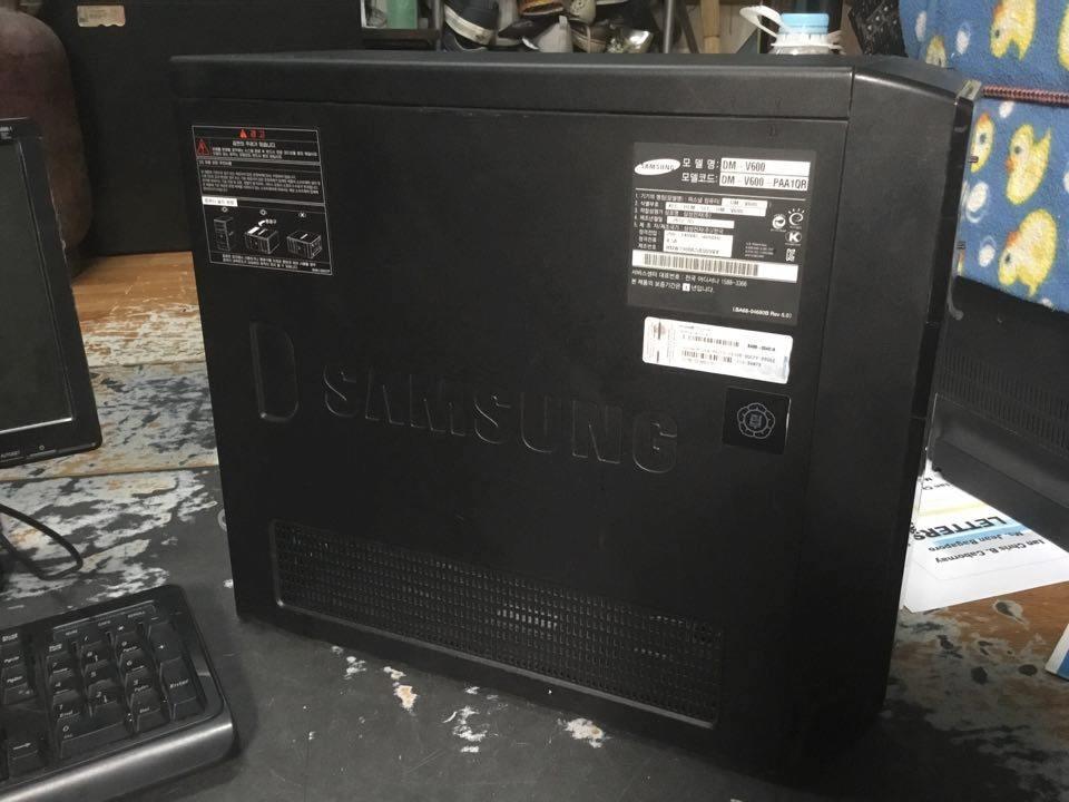Samsung DM-V600 core i3 system unit with samsung led monitor, Computers & Tech, Desktops on ...