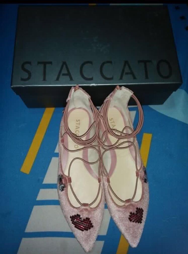 Sepatu Staccato, Fesyen Wanita, Sepatu di Carousell