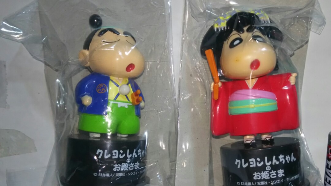 Set of Crayon Shin Chan Bottle Cap Figure, Hobbies & Toys, Collectibles ...