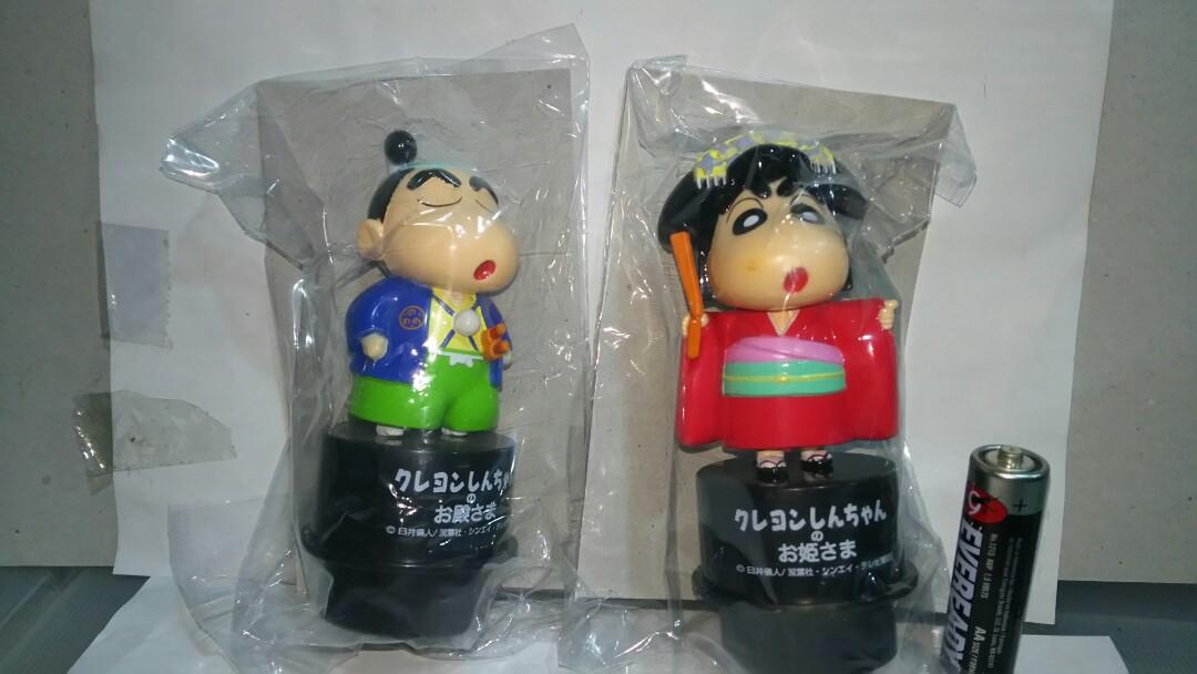 Set of Crayon Shin Chan Bottle Cap Figure, Hobbies & Toys, Collectibles ...