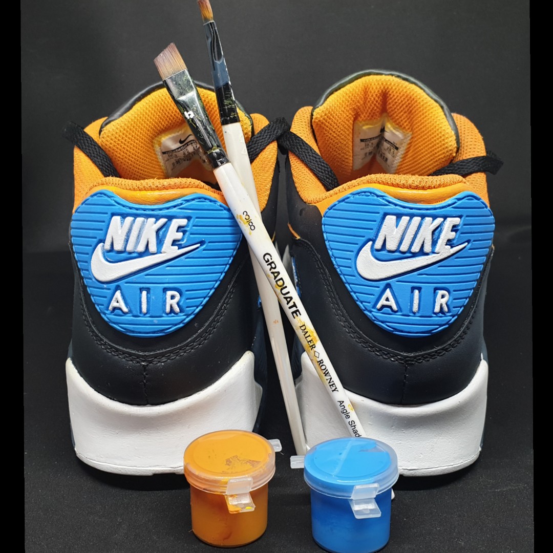 Sneaker customization and restoration, Men's Fashion, Footwear ...