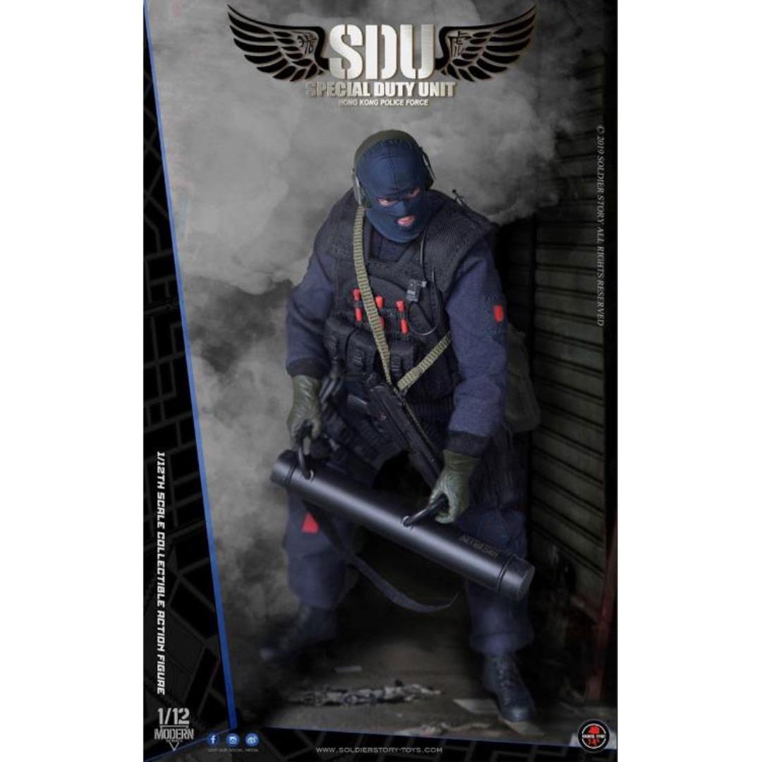 Soldier Story - SSM002 - Hong Kong Police Special Duty Unit Assault ...