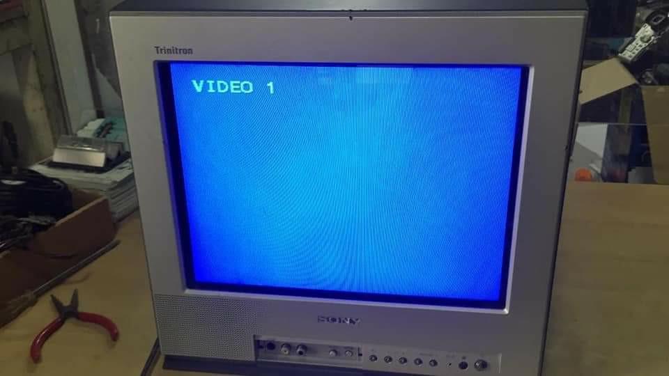 Sony TV Trinitron Color TV 14inch @$40 Each, TV & Home Appliances, TV ...